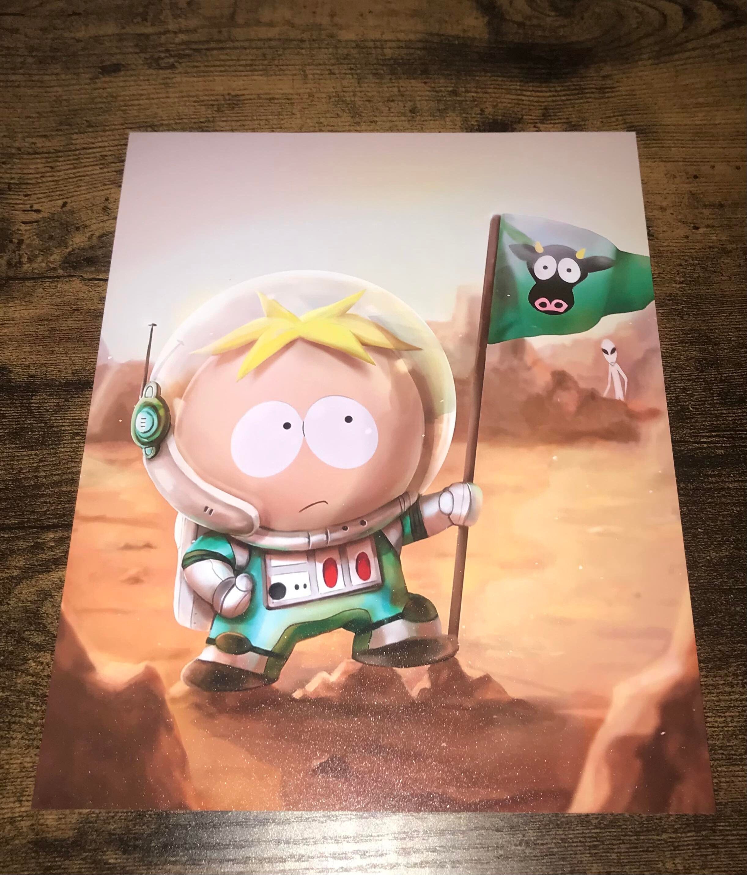 South Park Astronaut