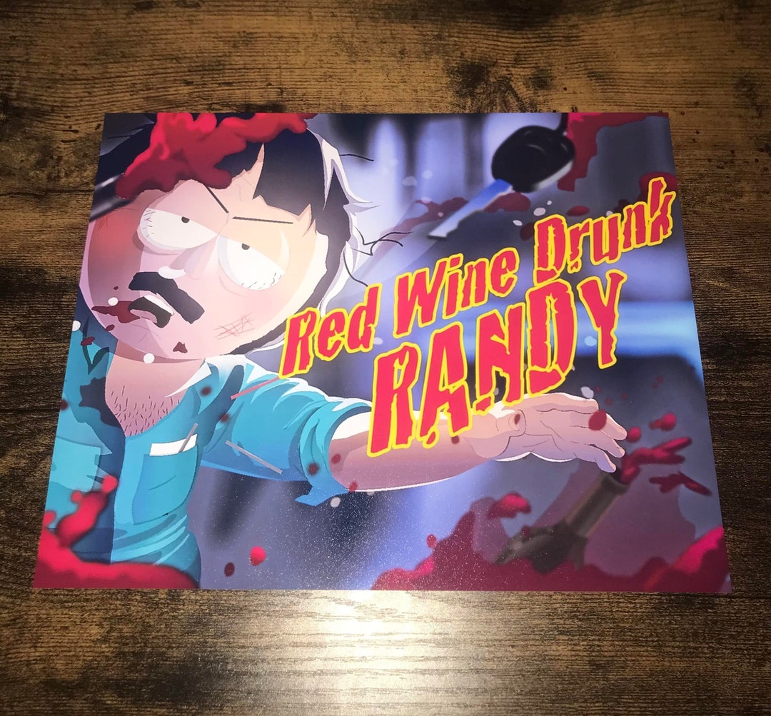 South Park Randy 10x8 Poster Print Deluxe Satin Surface Finish Premium ...