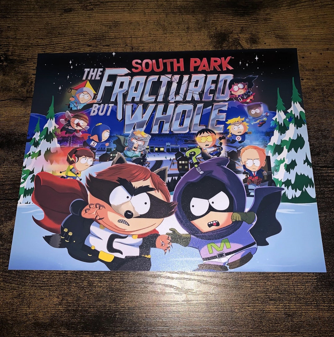South Park the Fractured but Whole 10x8 Poster Print Deluxe Satin ...