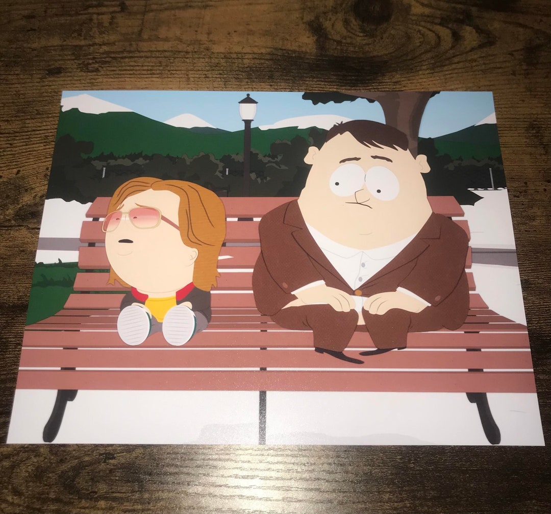 South Park Nathan & Mimsy 10x8 Poster Print Deluxe Satin Surface Finish ...