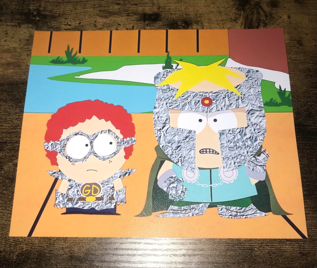 South Park Professor Chaos