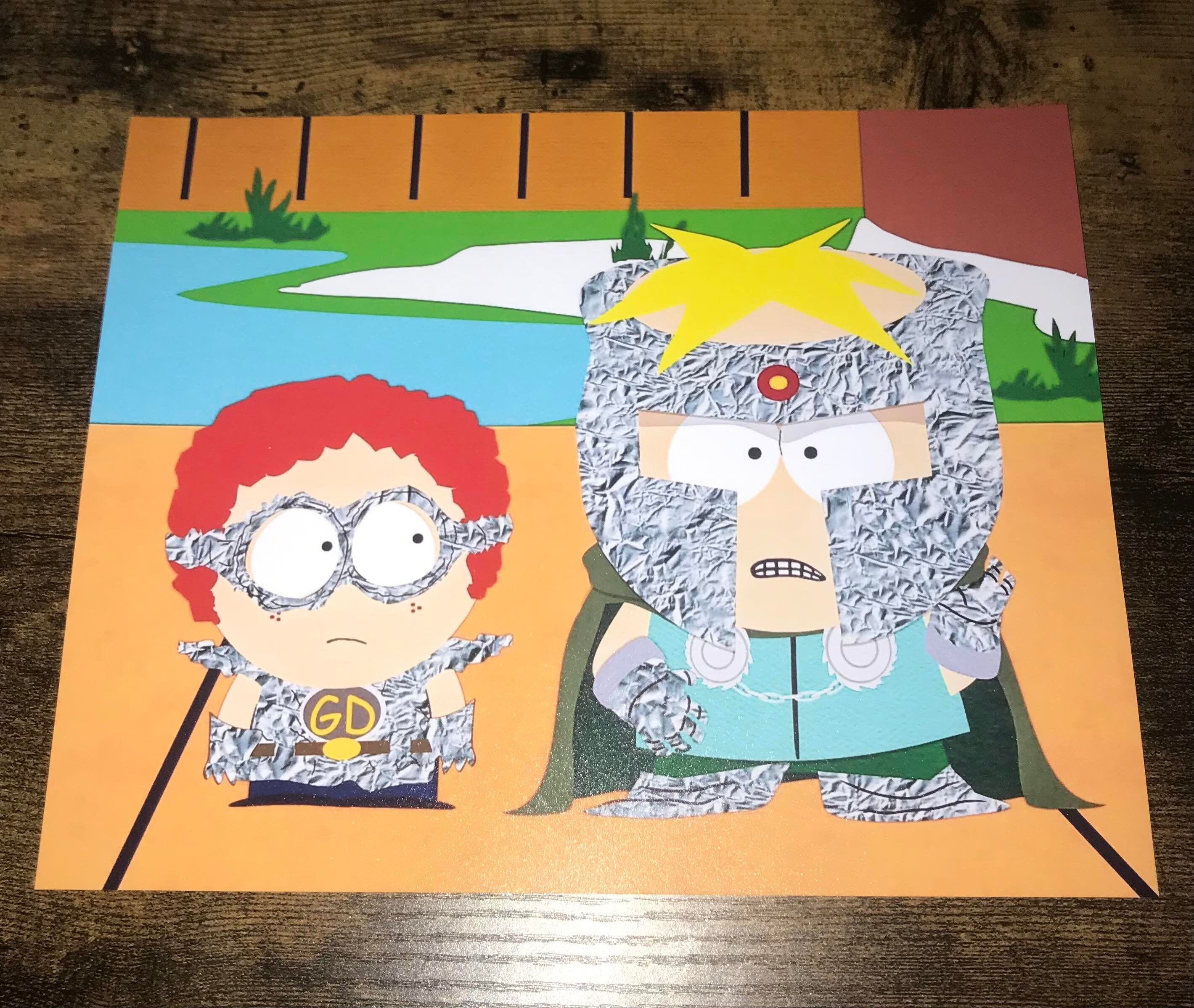 Professor Chaos South Park