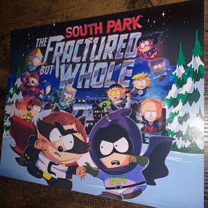 South Park the Fractured but Whole 10x8 Poster Print Deluxe Satin ...