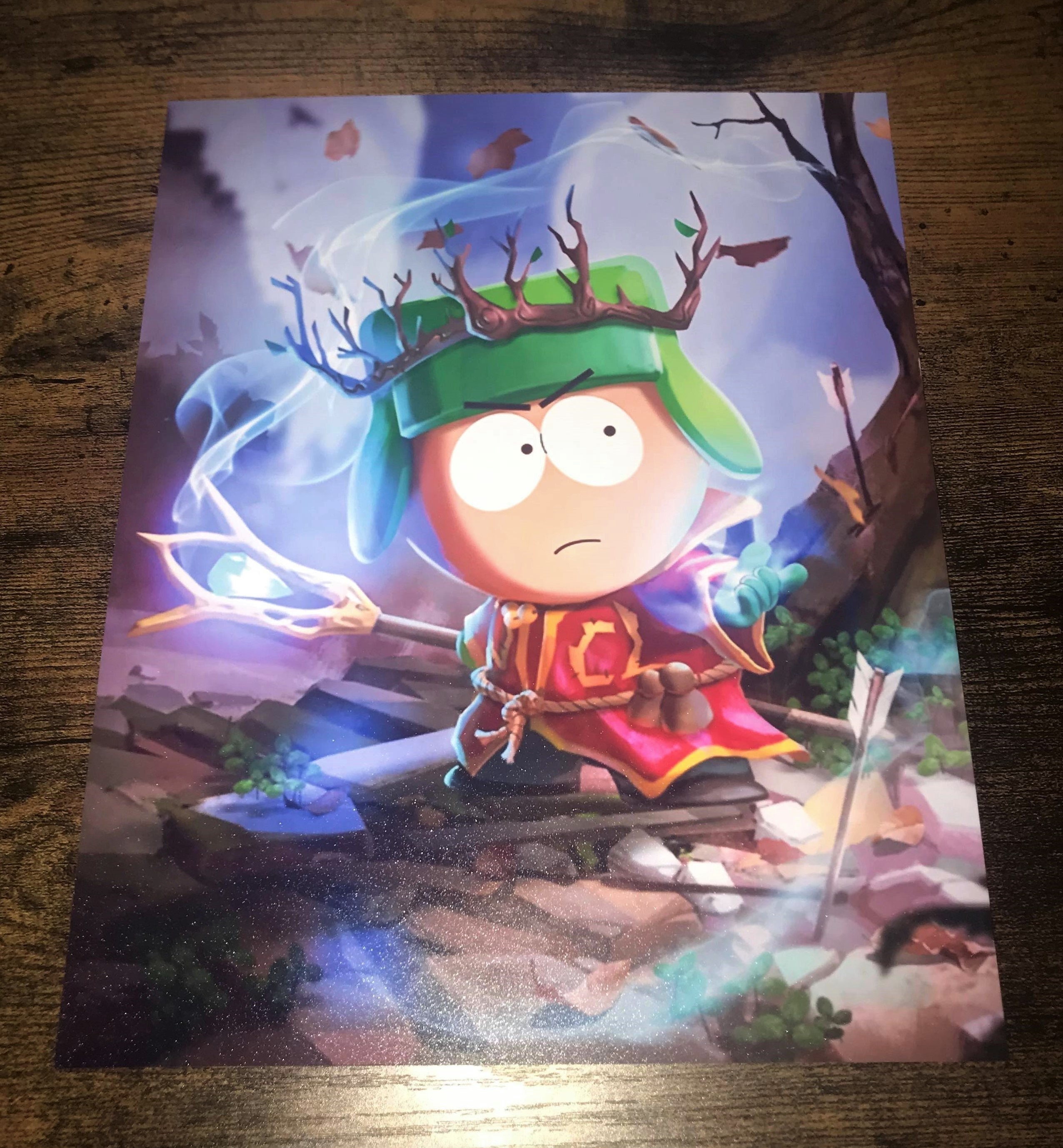 South Park Kyle of the Drow Elves 10x8 Poster Print - Etsy Australia