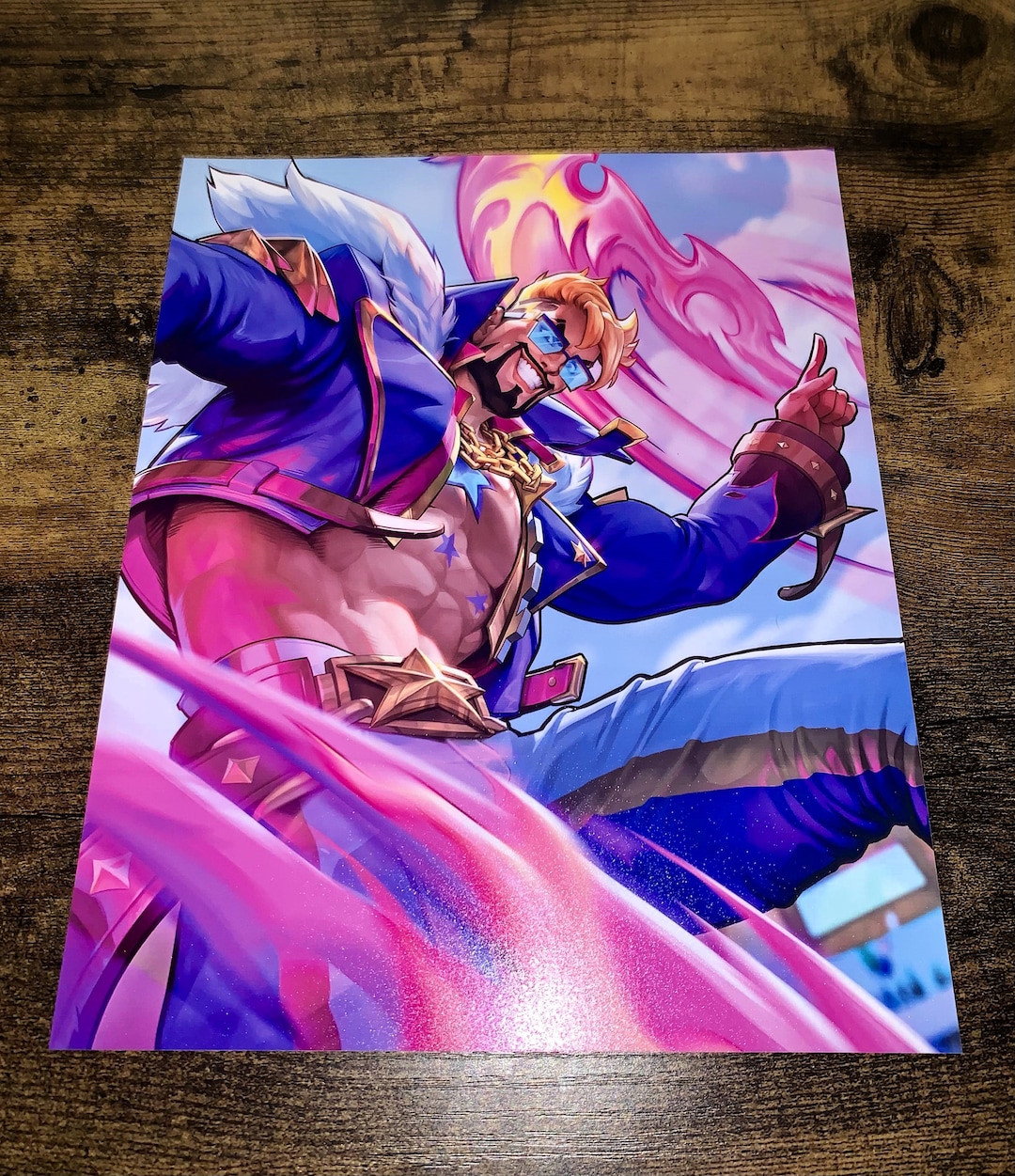 Draven Poster Print Soul Fighter Collection 10x8 - Etsy