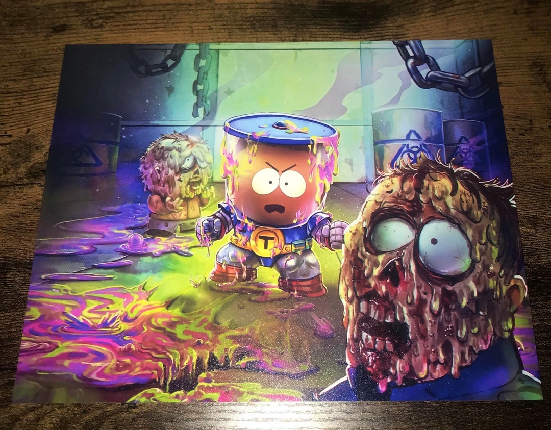 South Park Tupperware 10x8 Poster Print Deluxe Satin - Etsy