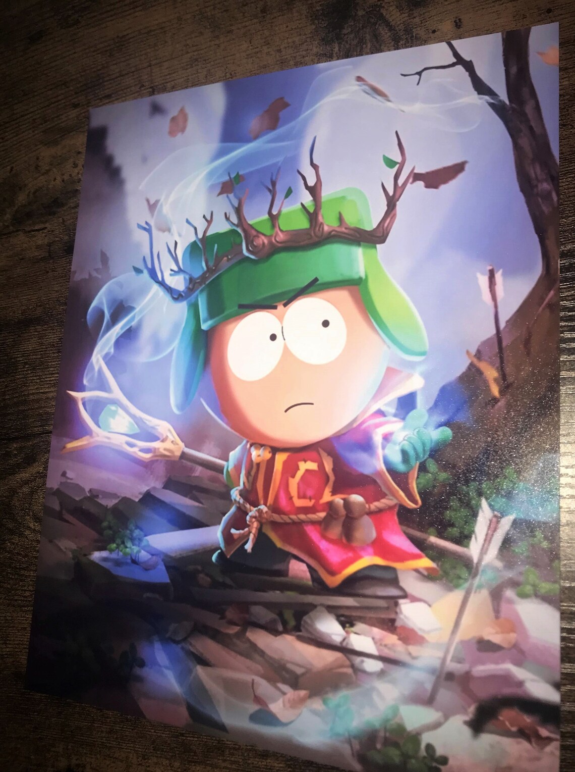 South Park Kyle of the Drow Elves 10x8 Poster Print - Etsy Australia