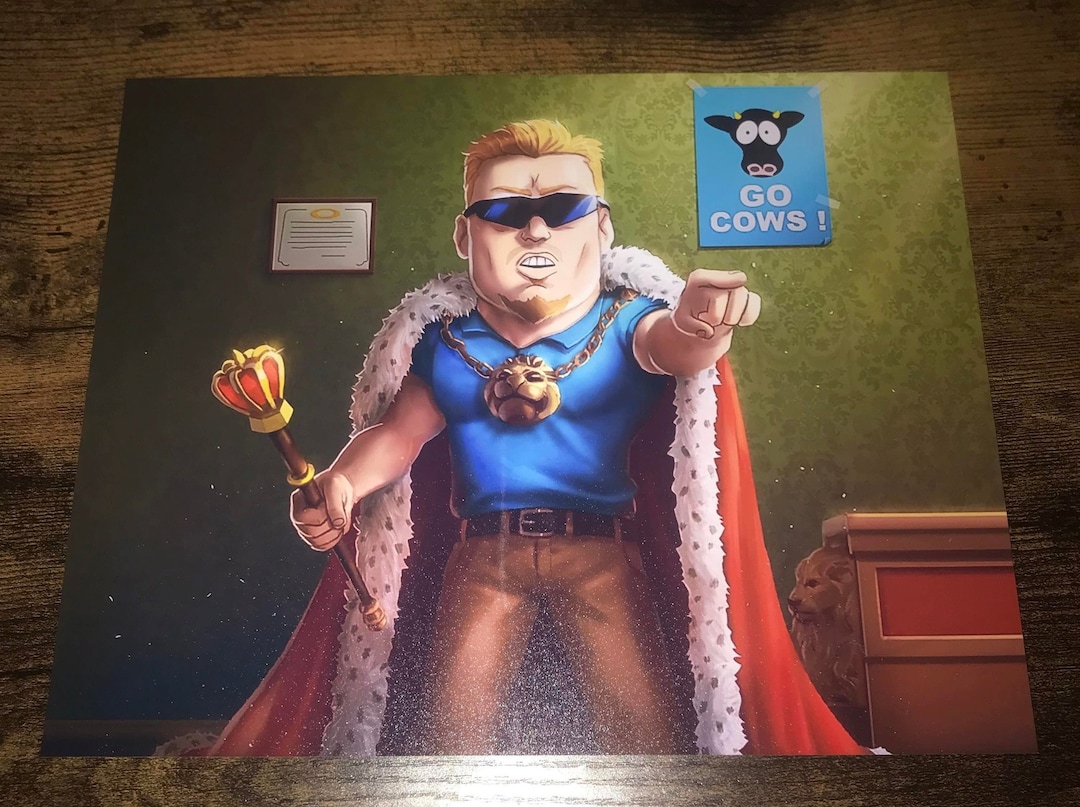 South Park PC Principal 10x8 Poster Print Deluxe Satin Surface Finish ...