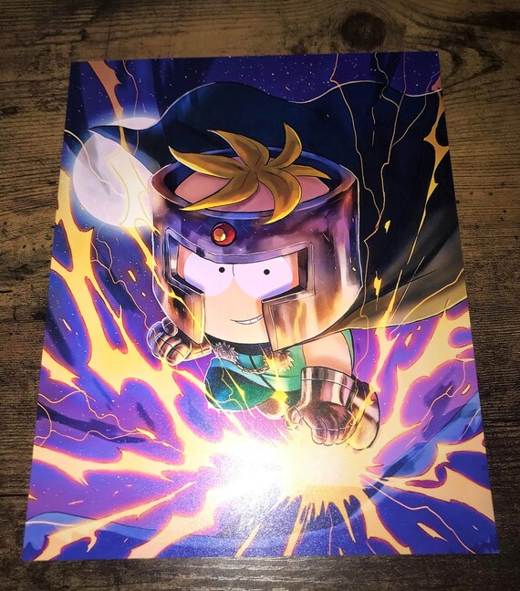 South Park Anime Butters