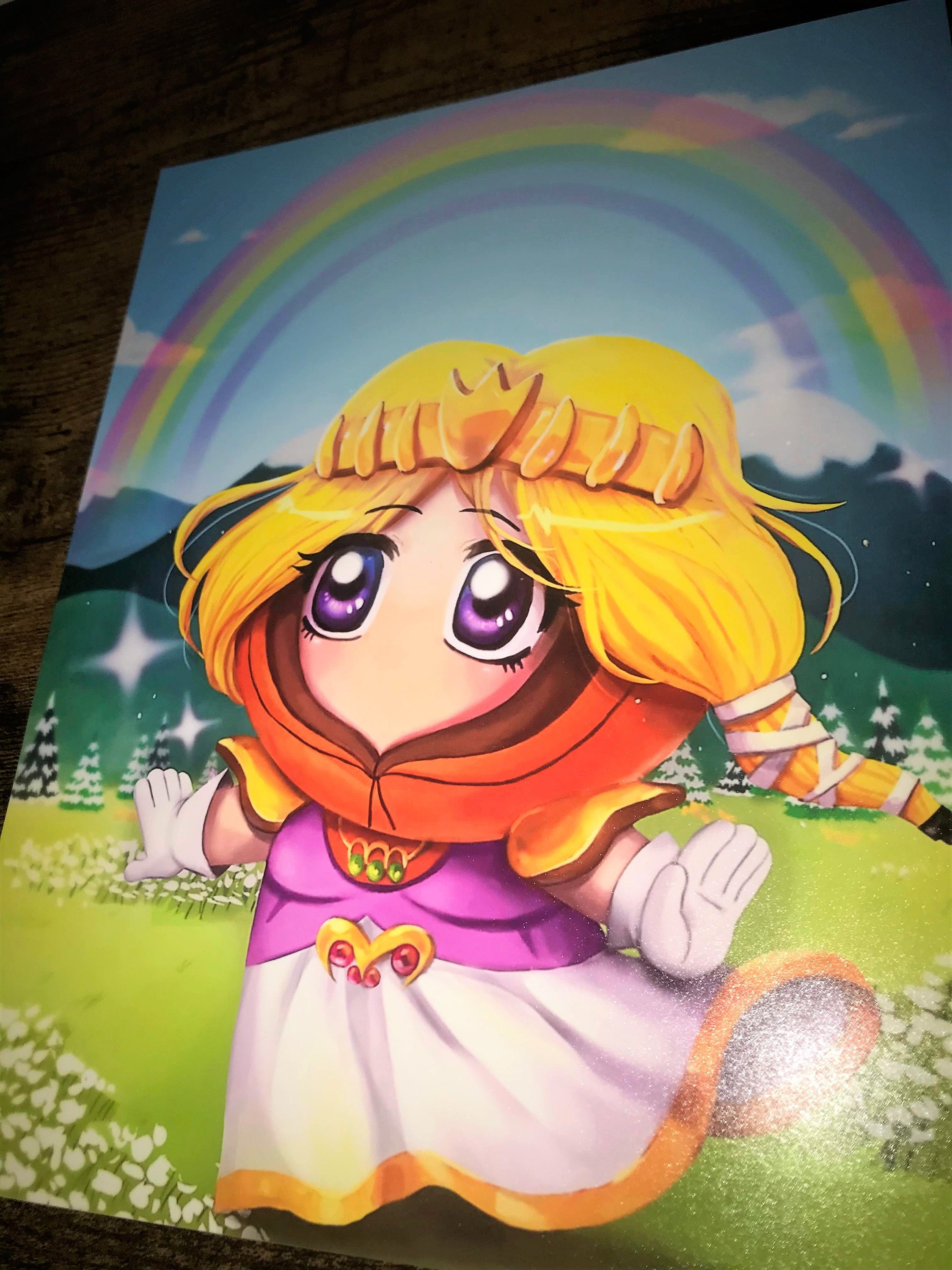 South Park Anime Princess Kenny