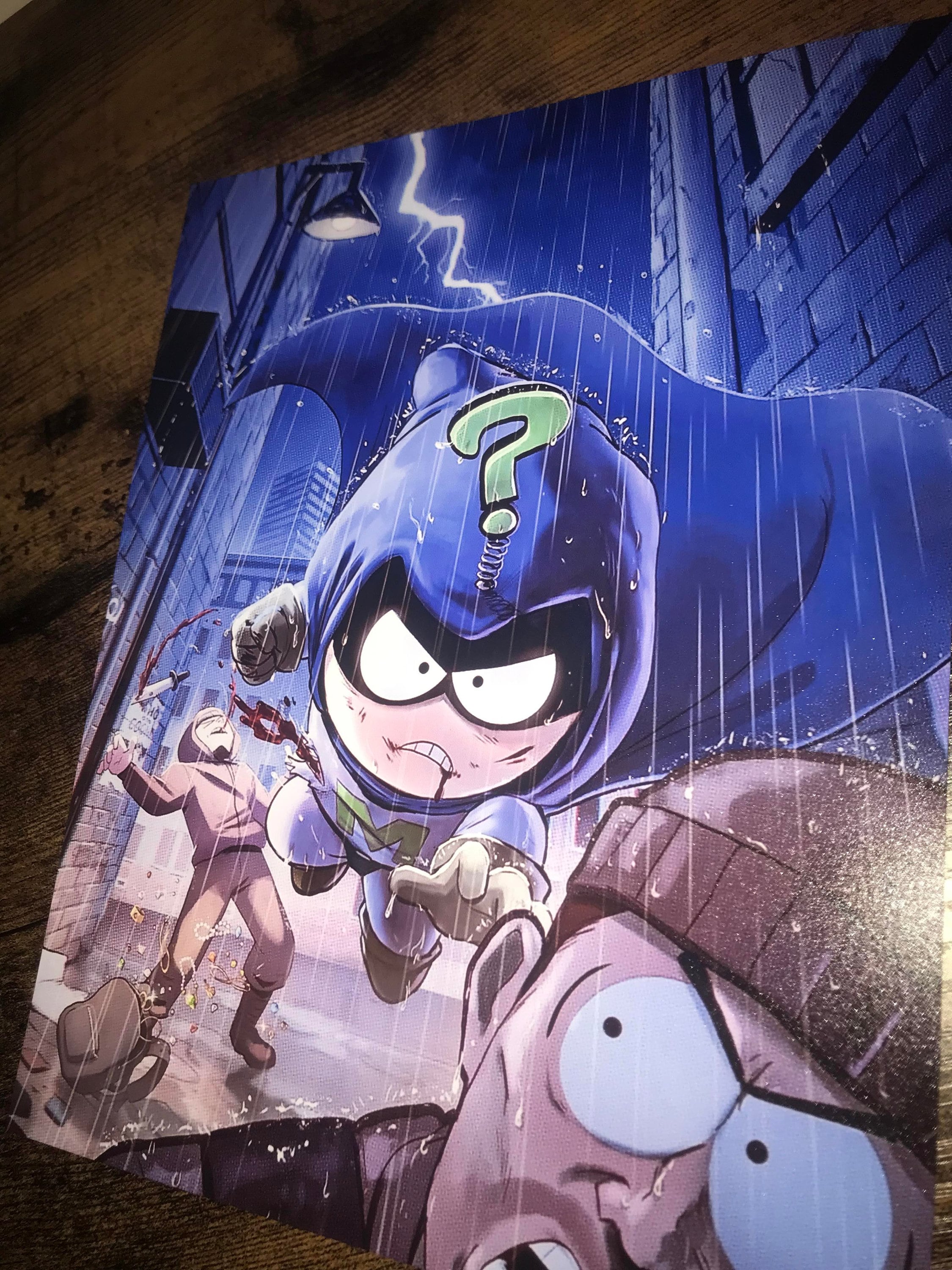 South Park Mysterion Wallpaper