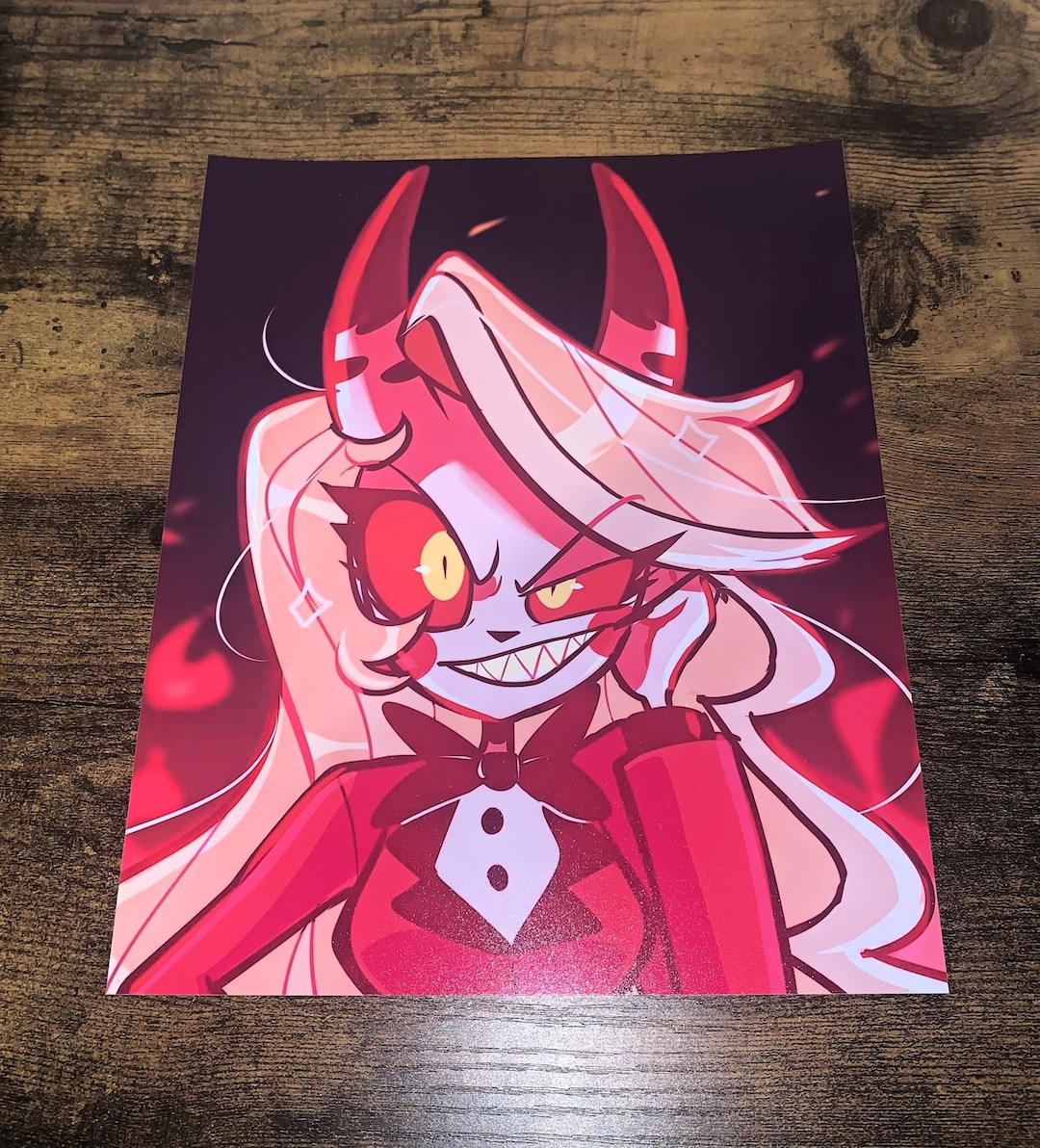 Charlie Morningstar Full Demon Form 10x8 Poster Print Deluxe Satin ...