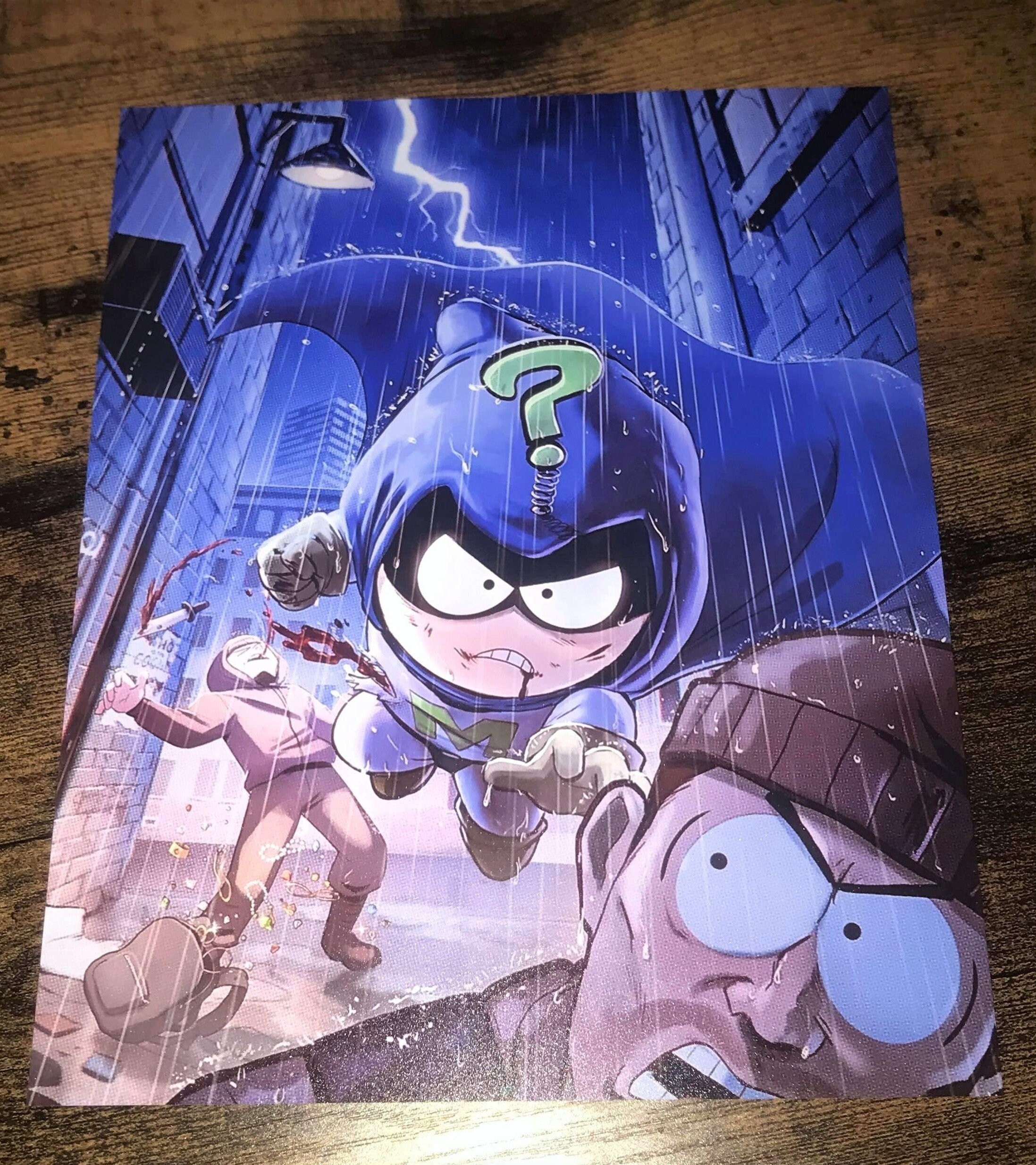 Mysterion And Kelly