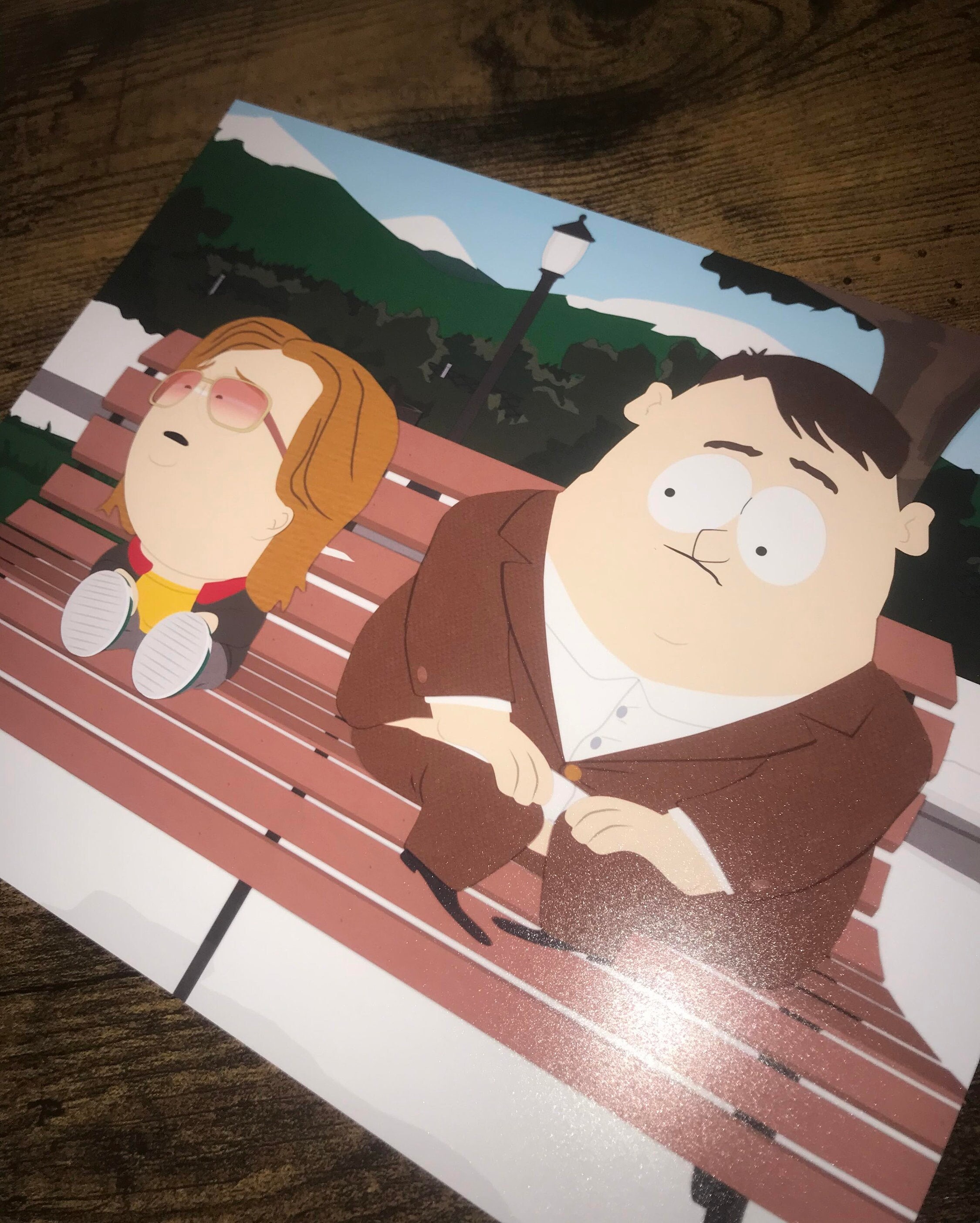 South Park Nathan & Mimsy 10x8 Poster Print Deluxe - Etsy Australia