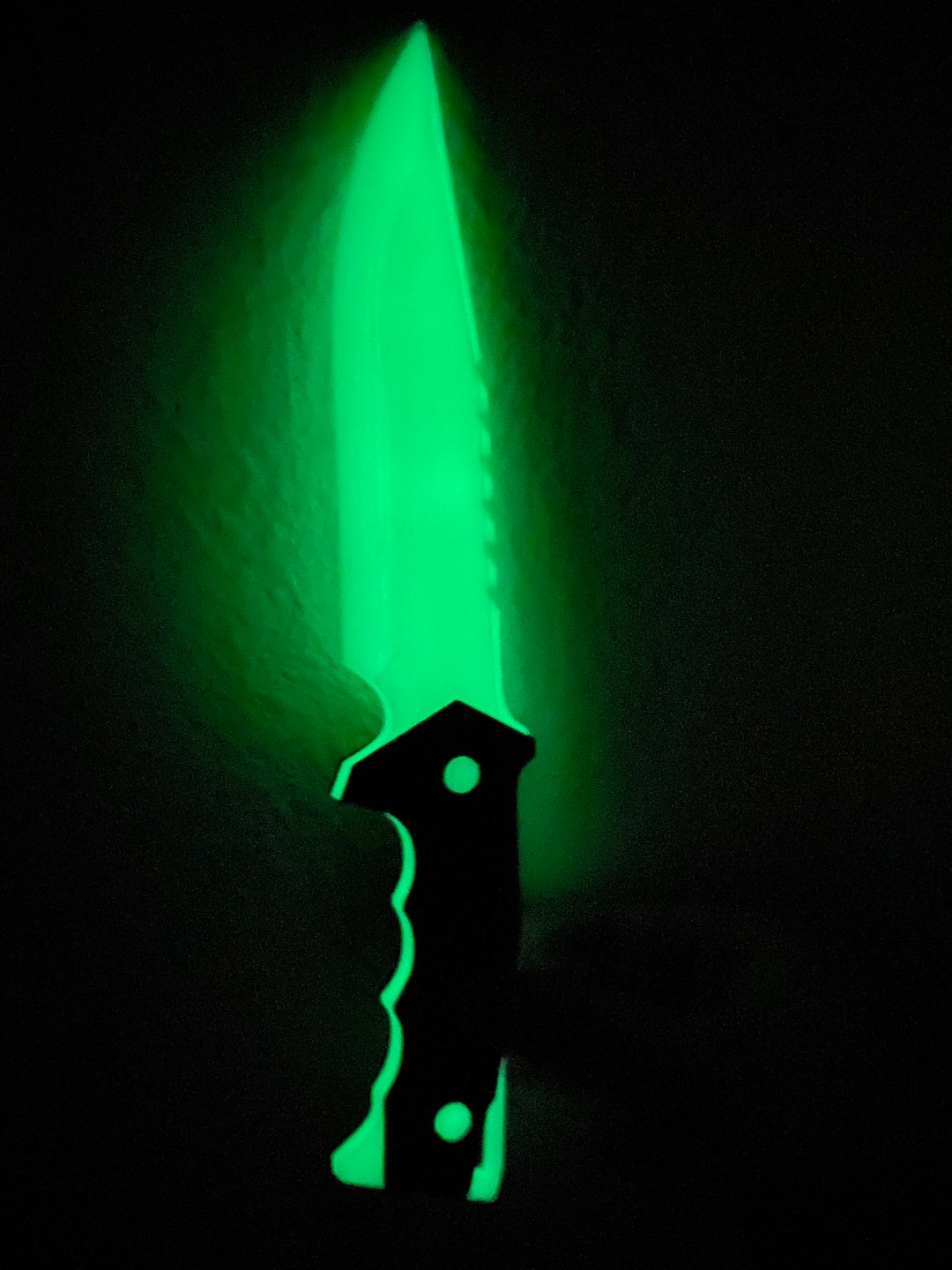VALORANT Luminous Default Knife - Etsy