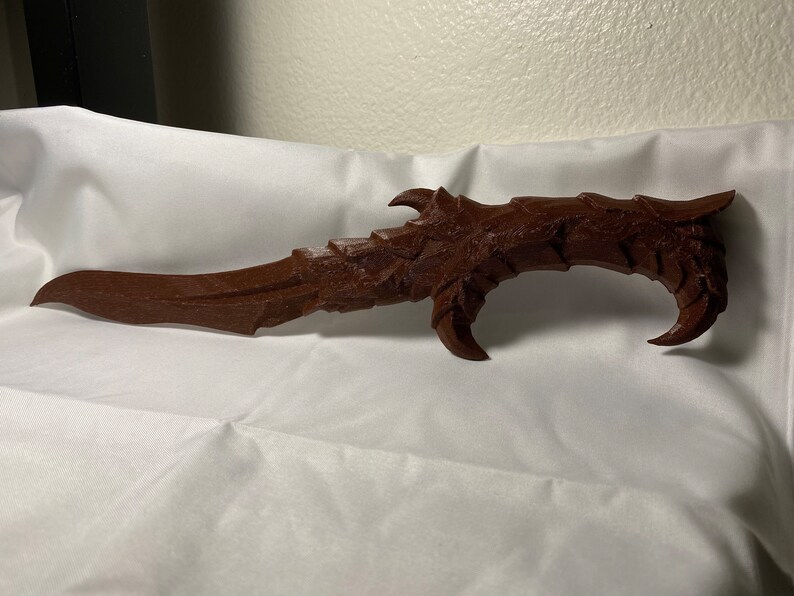 VALORANT Elderflame Dagger - Etsy