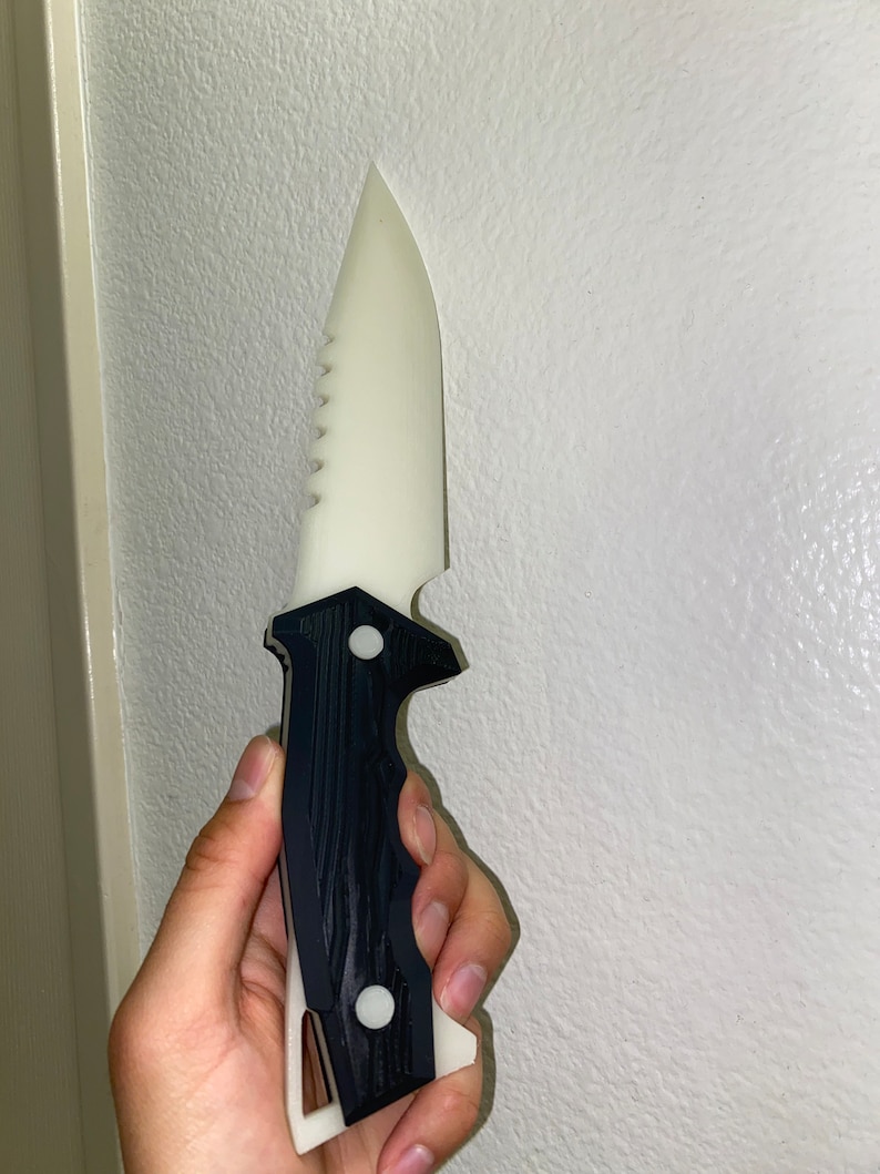 VALORANT Luminous Default Knife - Etsy