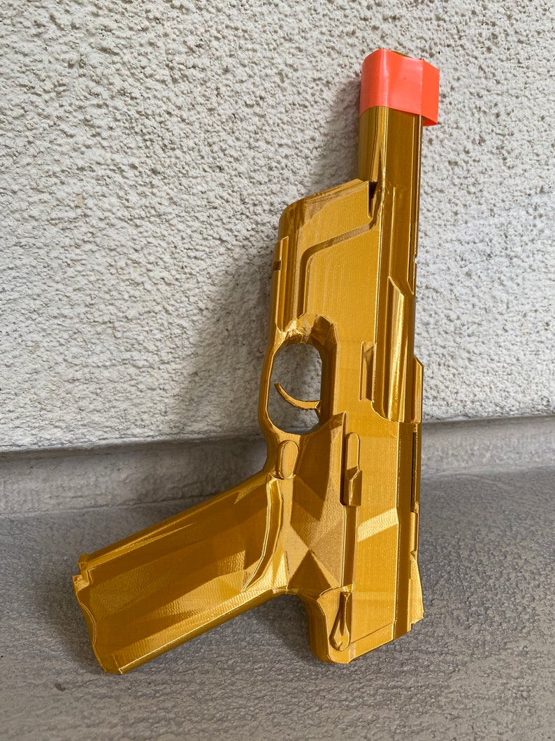 VALORANT Golden Ghost - Etsy