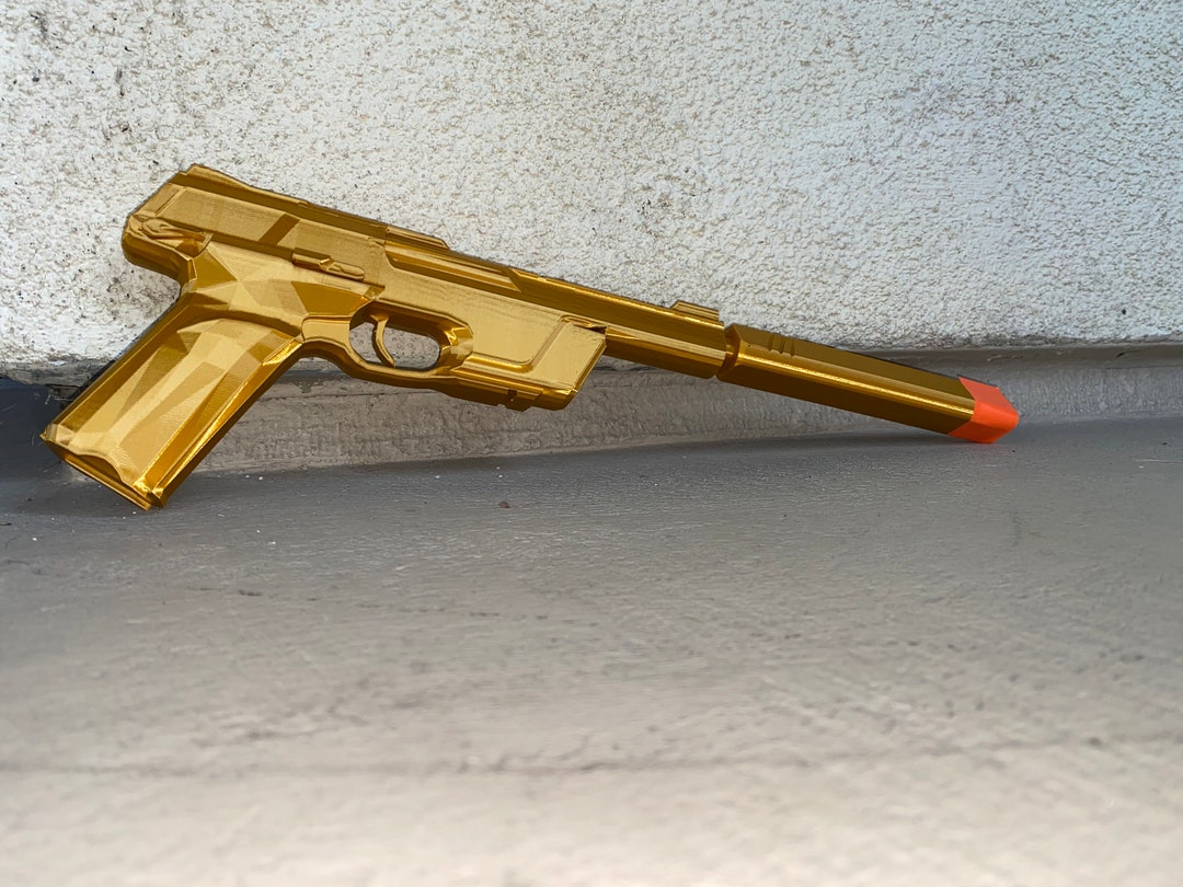 VALORANT Golden Ghost - Etsy