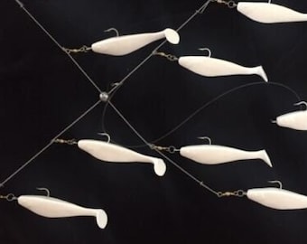 20" Umbrella Rig Striper Fishing Lure - Etsy
