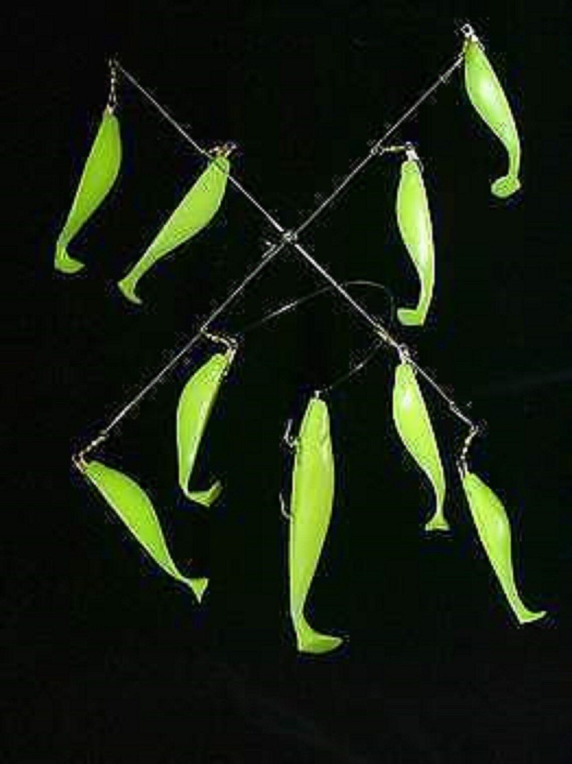 20" Umbrella Rig Striper Fishing Lure - Etsy