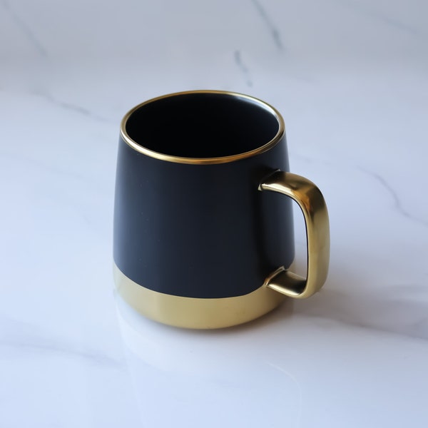 Gold Mug - Etsy