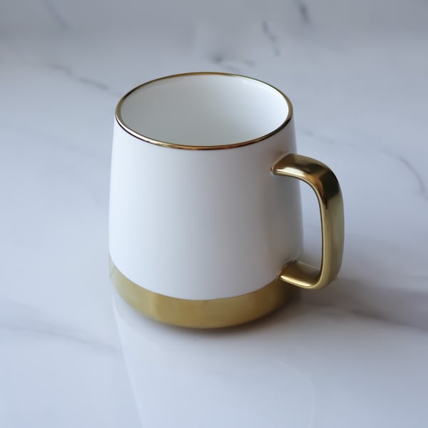 Gold Mug - Etsy