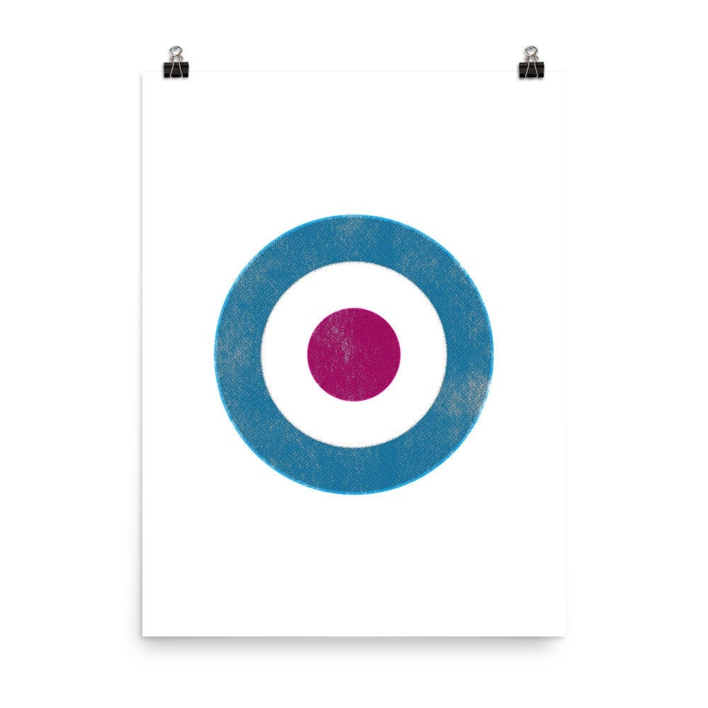 We Are the Mods British Mod Poster Printed Mod Wall Art - Etsy