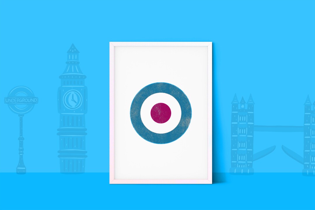 We Are the Mods British Mod Poster Printed Mod Wall Art - Etsy