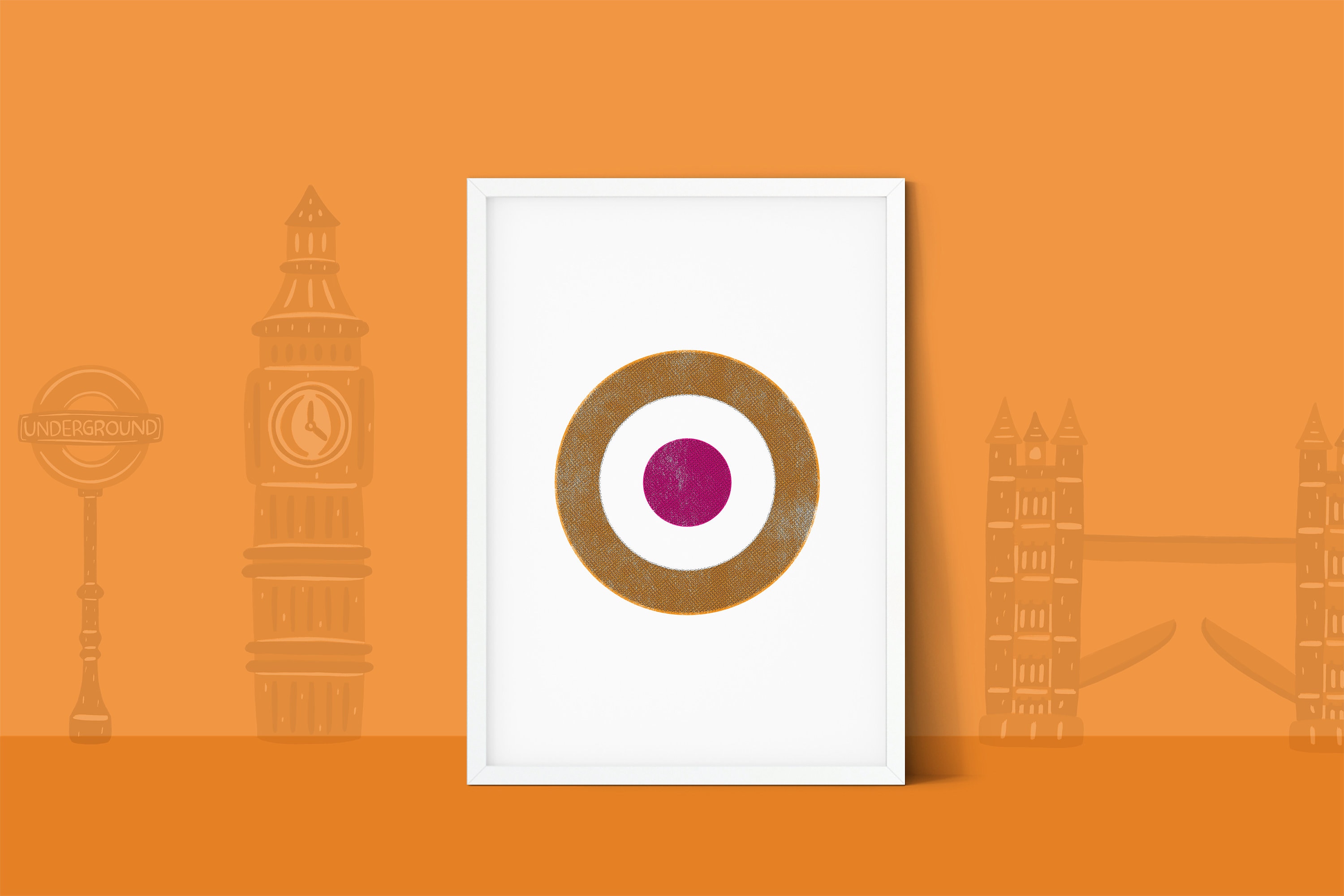 We Are the Mods British Mod Poster Printed Mod Wall Art - Etsy