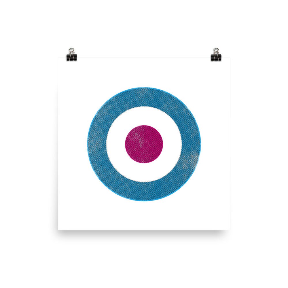 We Are the Mods British Mod Poster Printed Mod Wall Art - Etsy