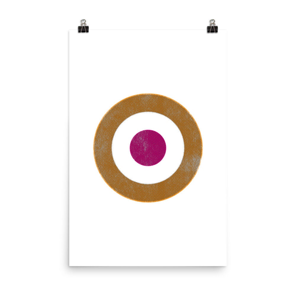 We Are the Mods British Mod Poster Printed Mod Wall Art - Etsy