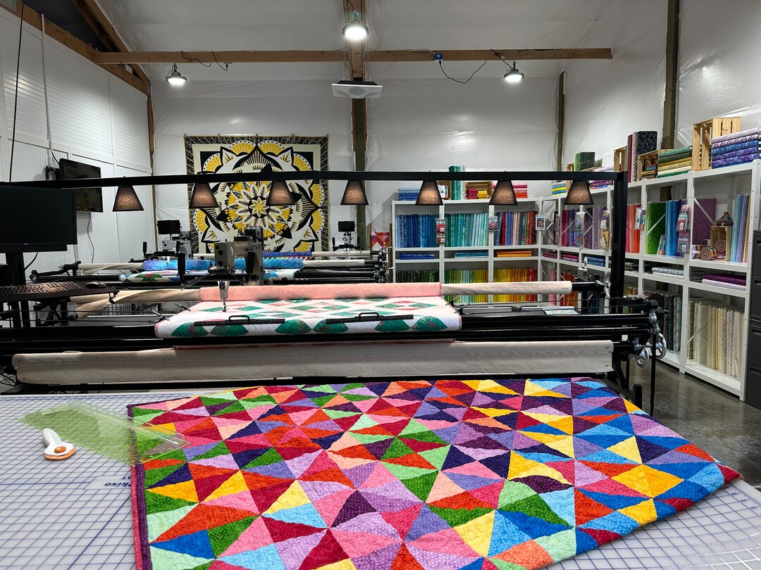 LONG ARM QUILTING Service. Gammill Statler Ascend E2E Computerized ...