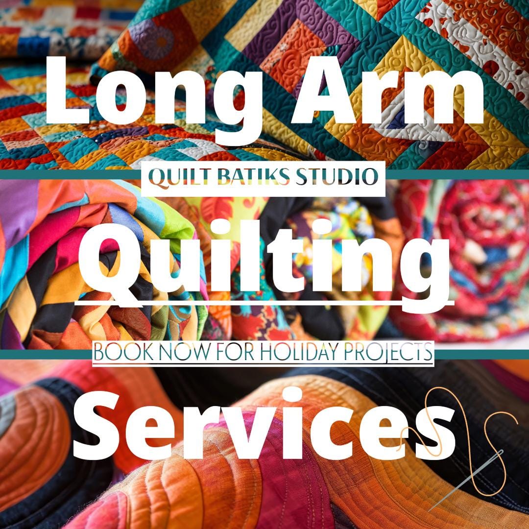 Professional Longarm Quilting Services | Hobbs 80/20 Batting Included ...