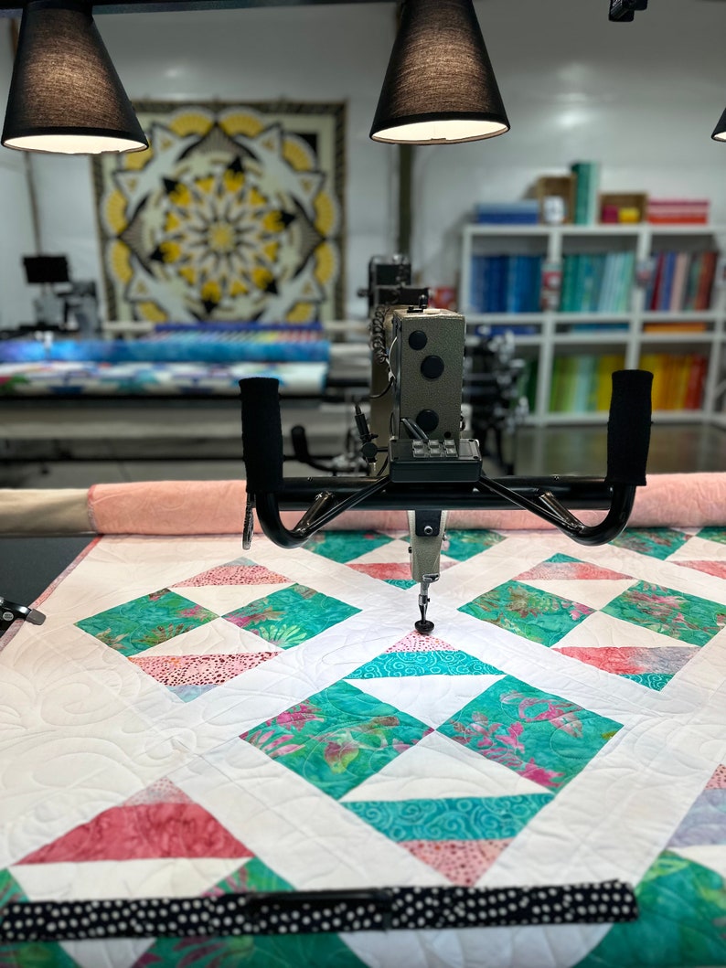LONG ARM QUILTING Service. Gammill Statler Ascend E2E - Etsy
