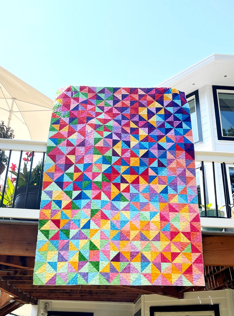 Sunshine Quilt Pattern Digital - Etsy