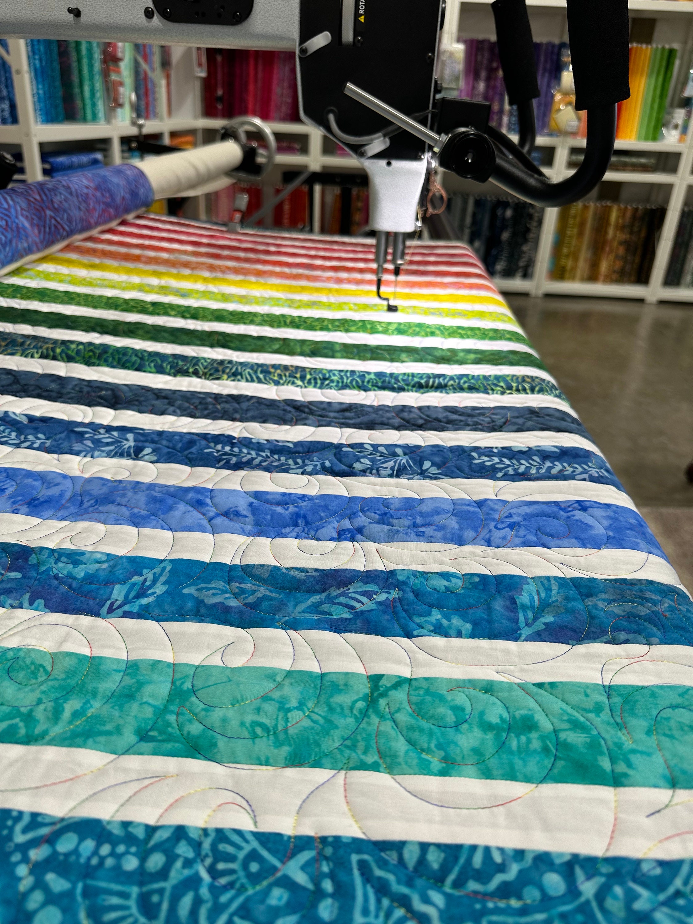 LONG ARM QUILTING Service. Gammill Statler Ascend E2E Computerized ...