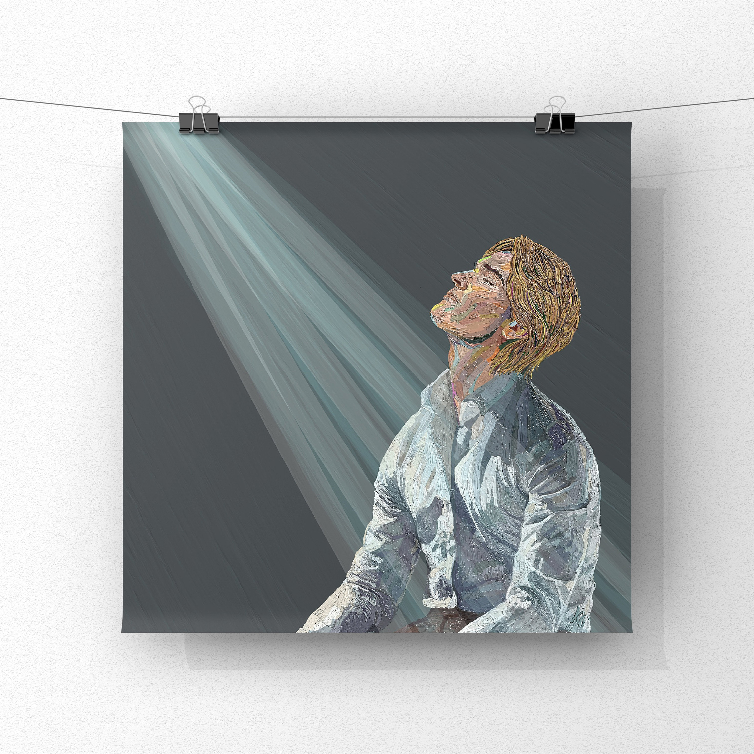 LDS Art Print - Instant Download - Original Artwork - “revelation” - Etsy