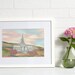 LDS Temple Fine Art - Cardstock Print - Original Artwork - Bountiful ...
