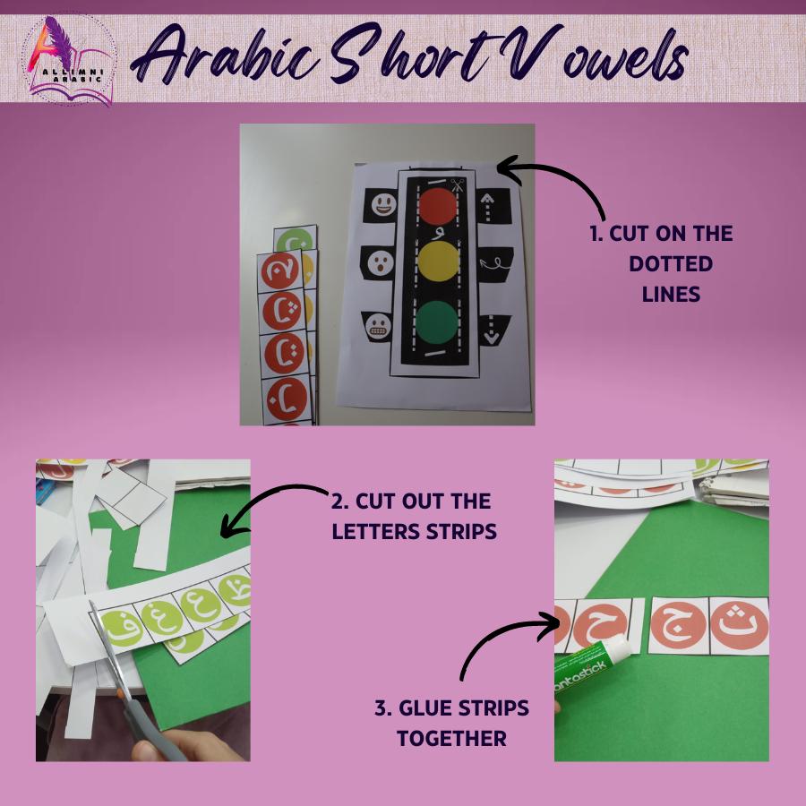 Arabic Short Vowels Learning Material (PDF Download) - Etsy