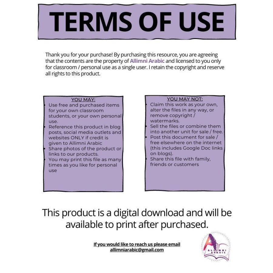 Arabic Numbers 1-10 Montessori Cards (digital Download) - Etsy