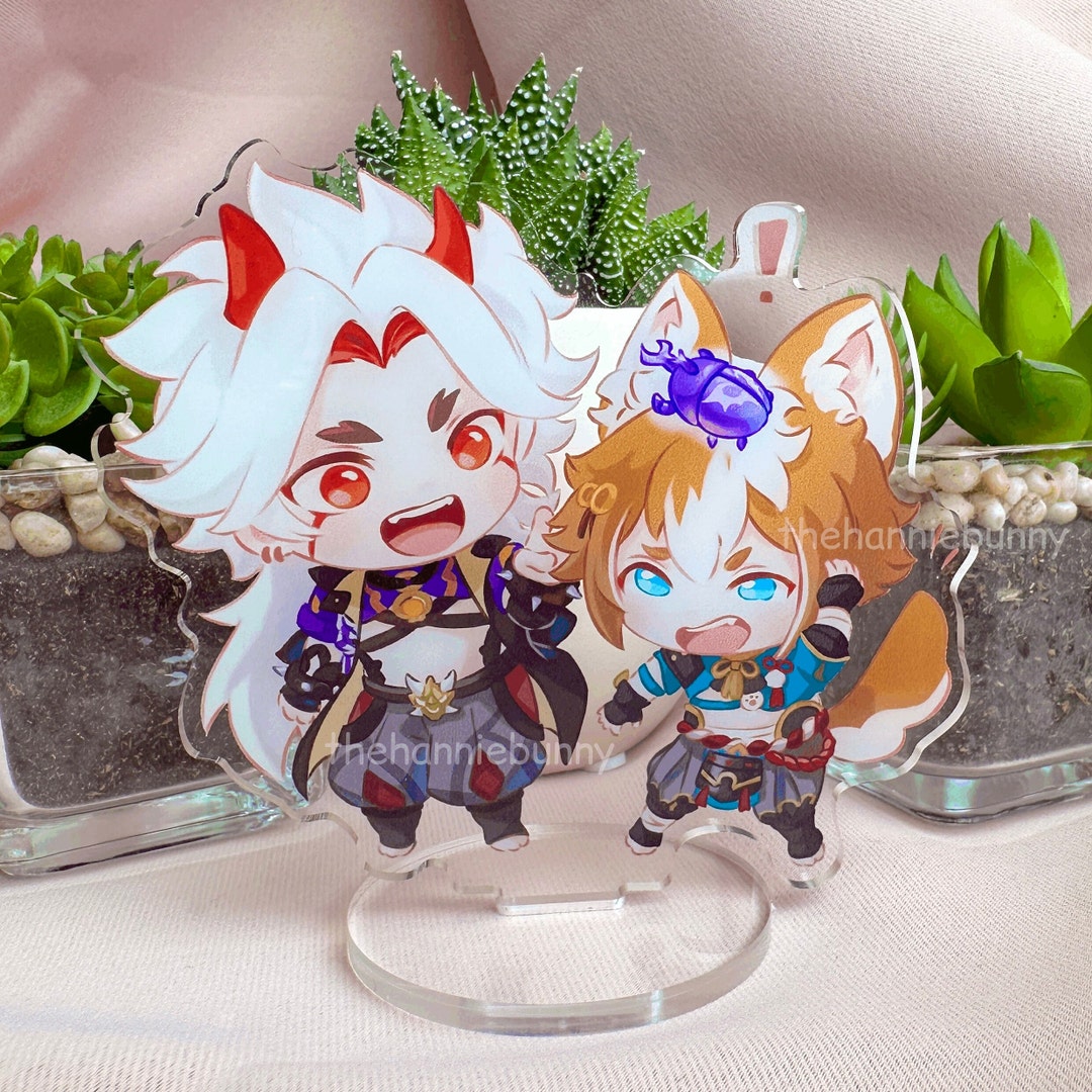 Itto Gorou Standee Genshin Impact - Etsy