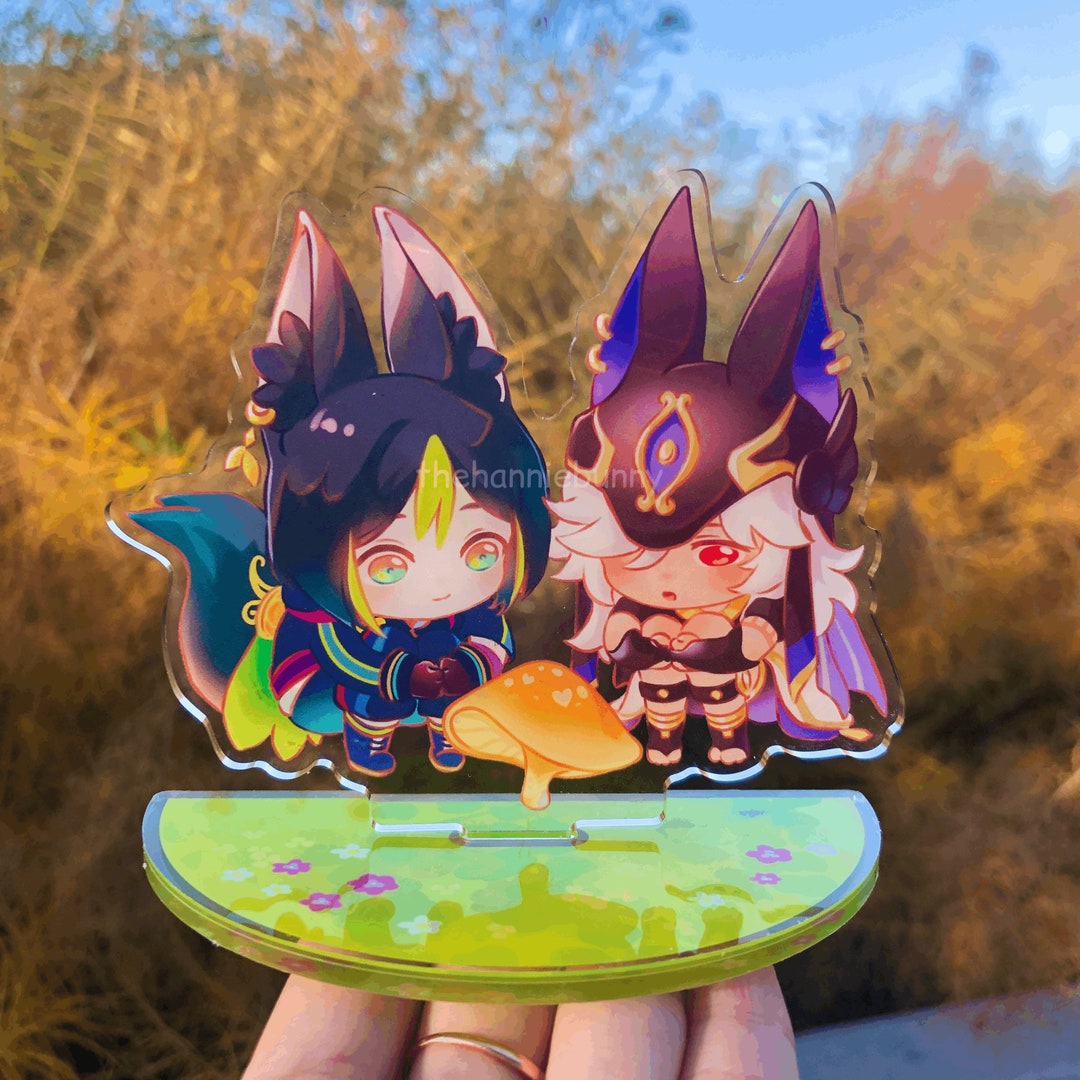 Cynonari Standee Genshin Impact - Etsy