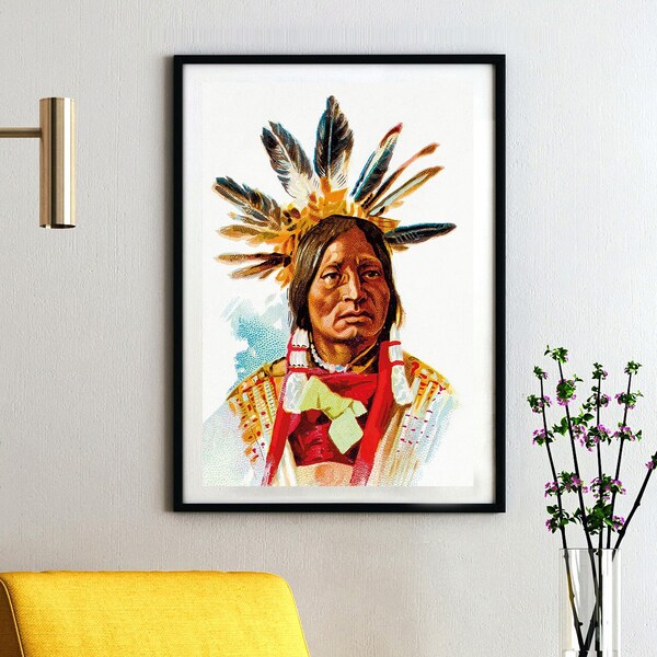 Blackfeet Native Art - Etsy