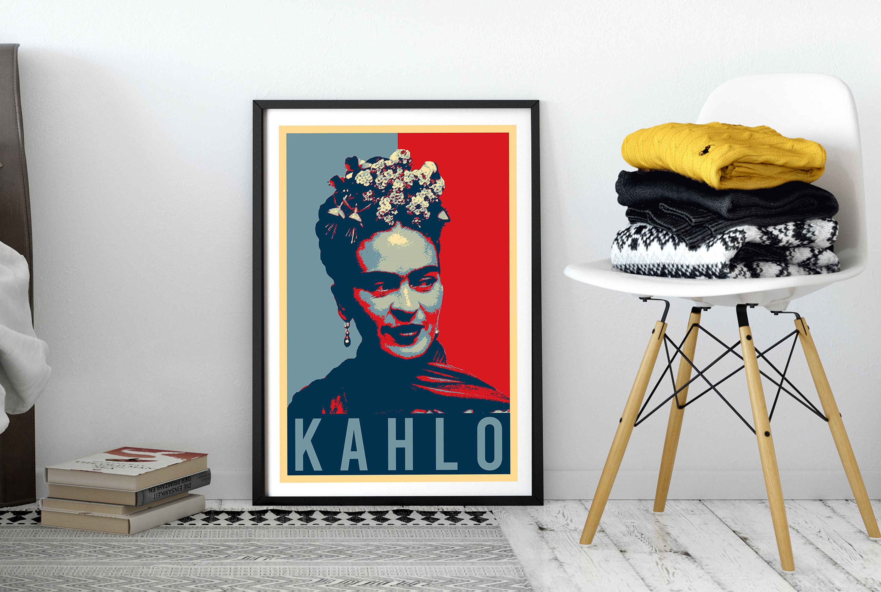 Frida Kahlo Wall Art, Frida Kahlo Hope Poster, Canvas Print, Wall Art ...