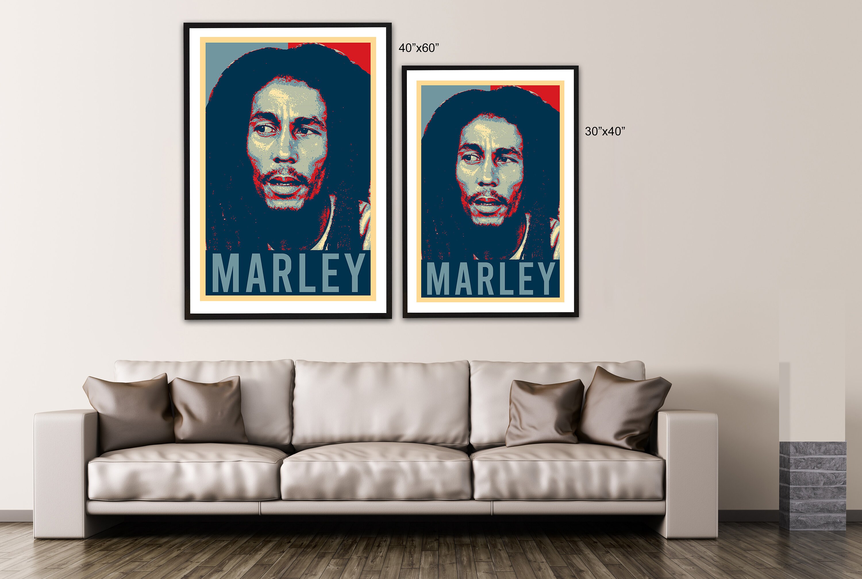 Bob Marley Music Poster, Bob Marley Hope Poster sold by Emily Mucken ...