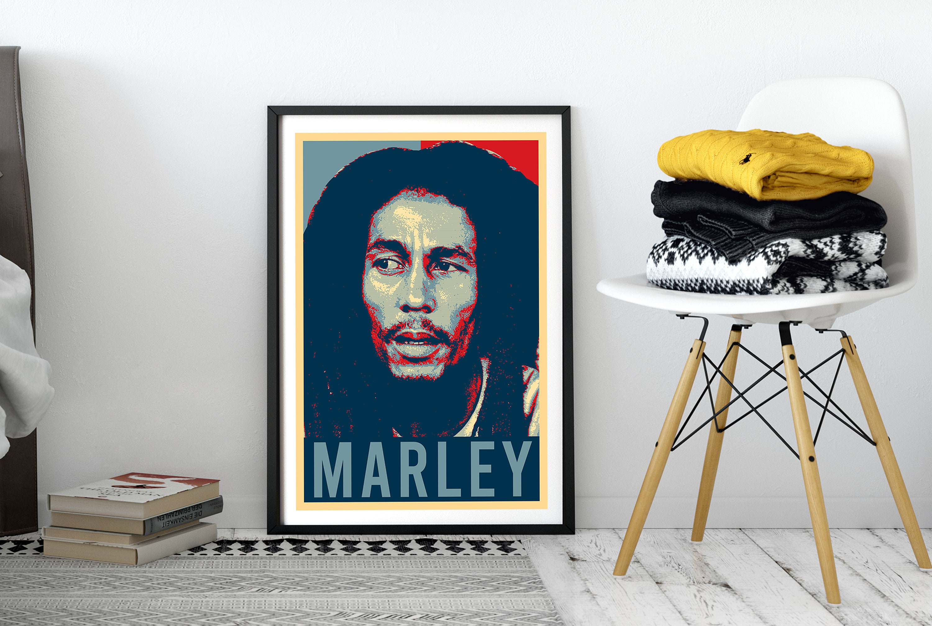 Bob Marley Music Poster, Bob Marley Hope Poster sold by Emily Mucken ...