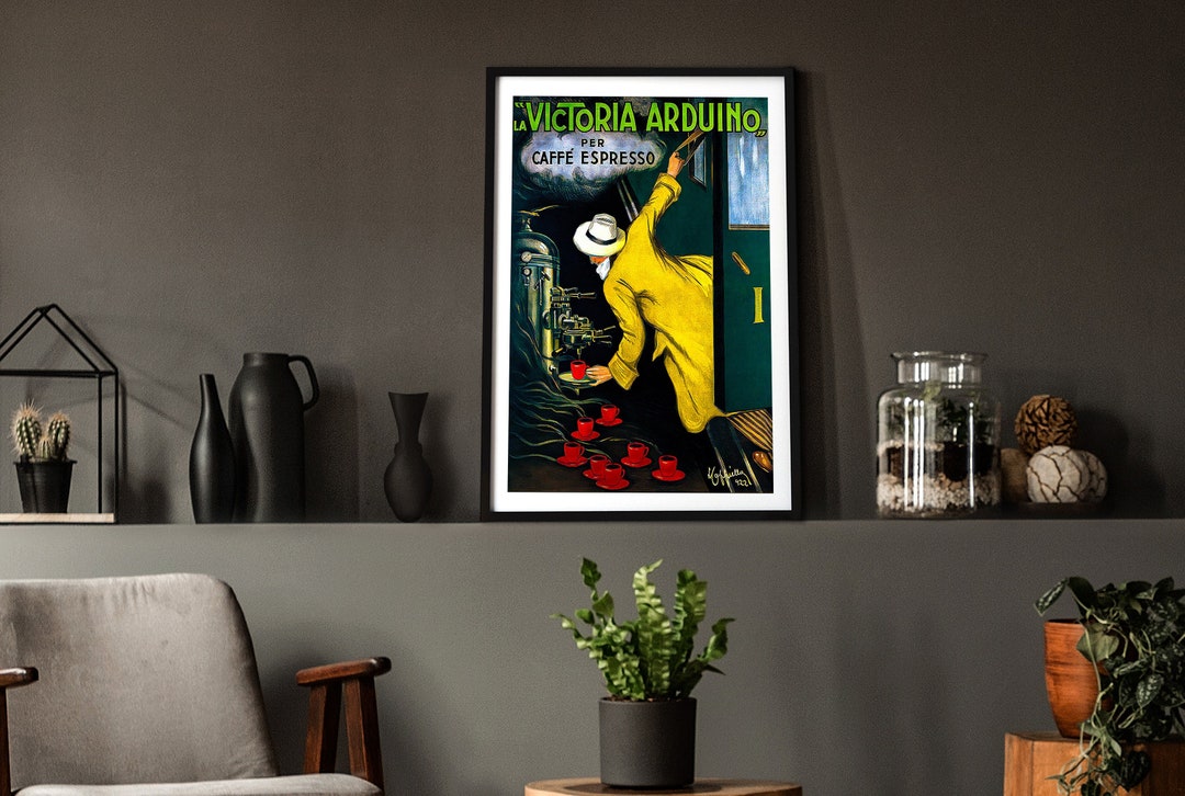 Victoria Arduino per Cafe Espresso Vintage Food&drink Poster - Etsy