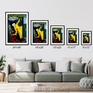 Victoria Arduino per Cafe Espresso Vintage Poster by Leonetto Cappiello ...
