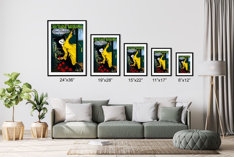 Victoria Arduino per Cafe Espresso Vintage Poster by Leonetto Cappiello ...